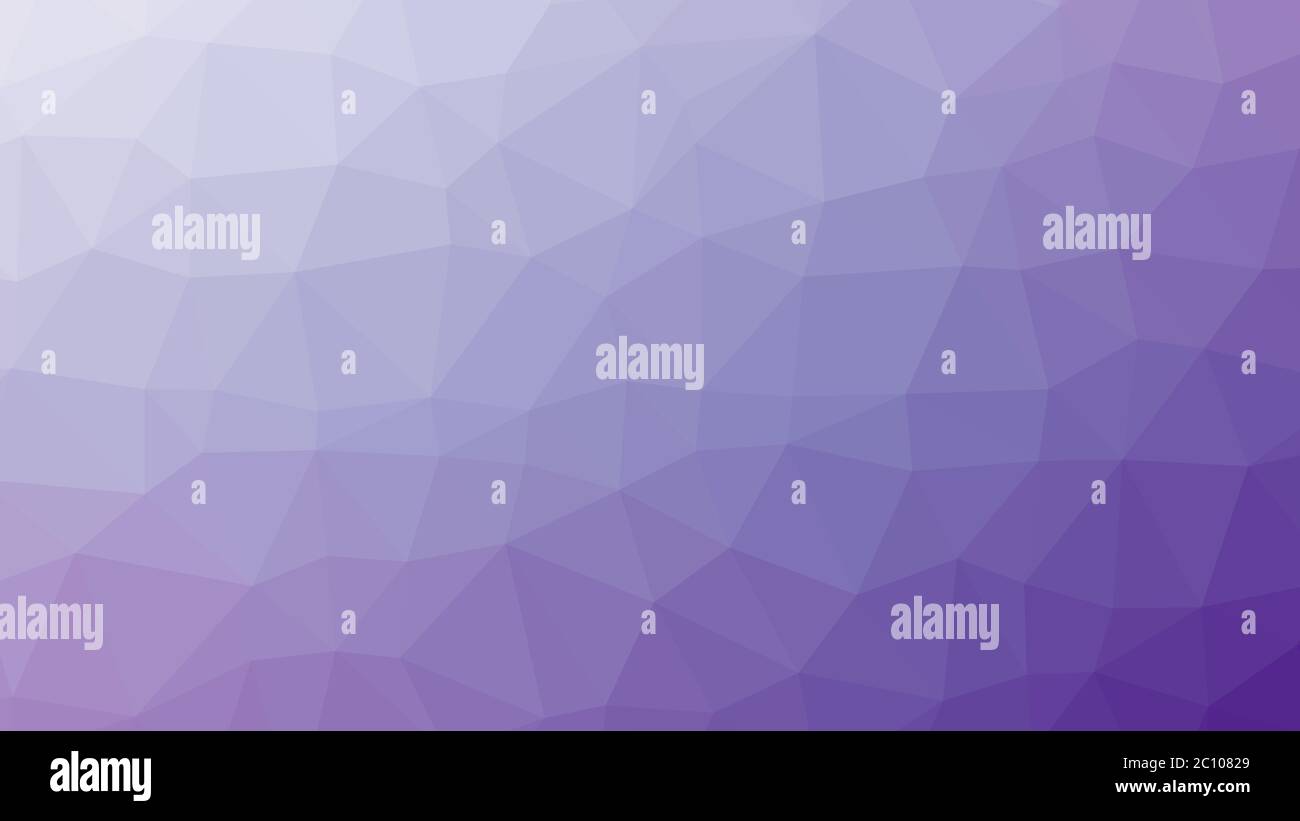 Abstract violet gradient lowploly of many triangles background for use ...