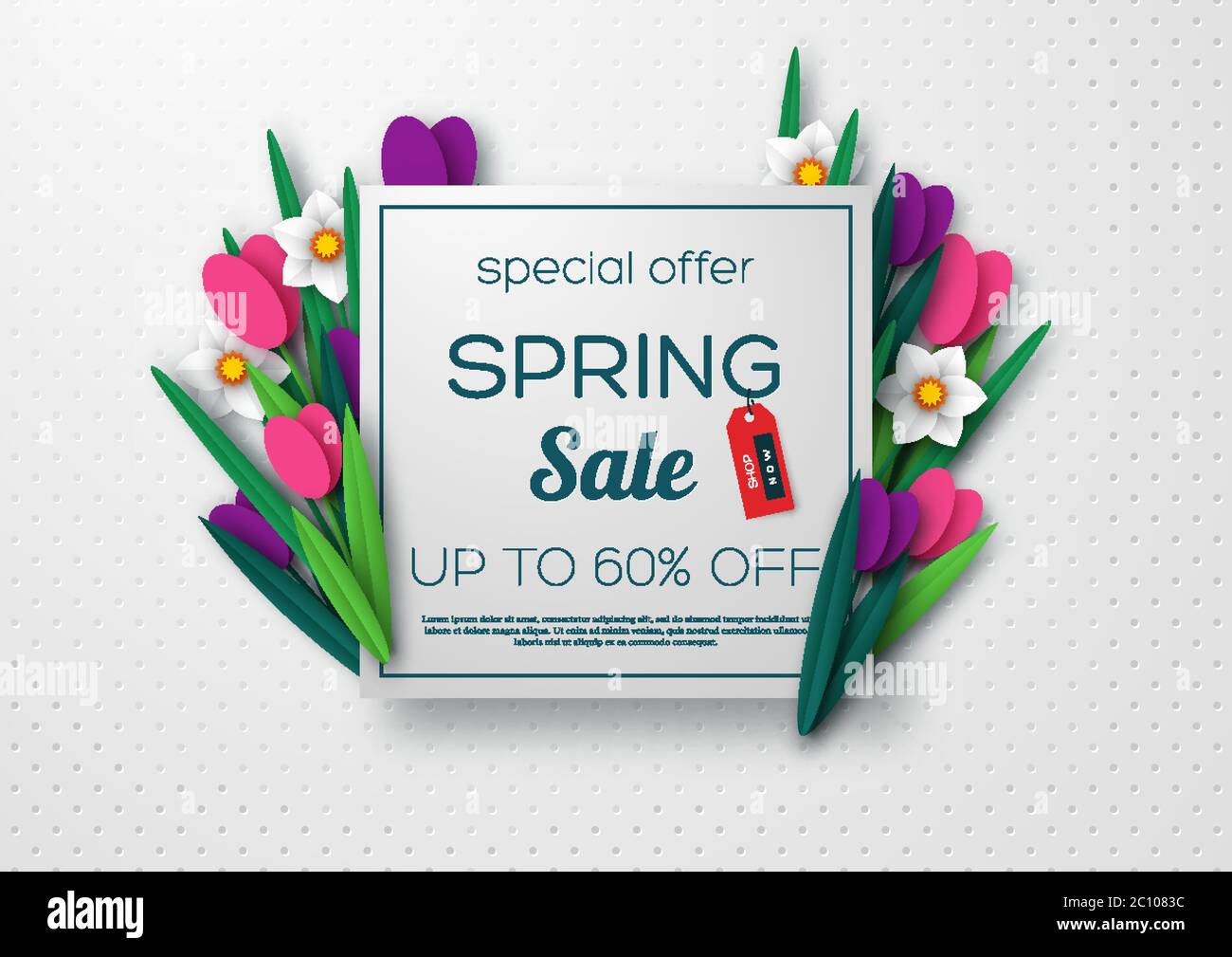 Tulip sale Stock Vector Images - Alamy