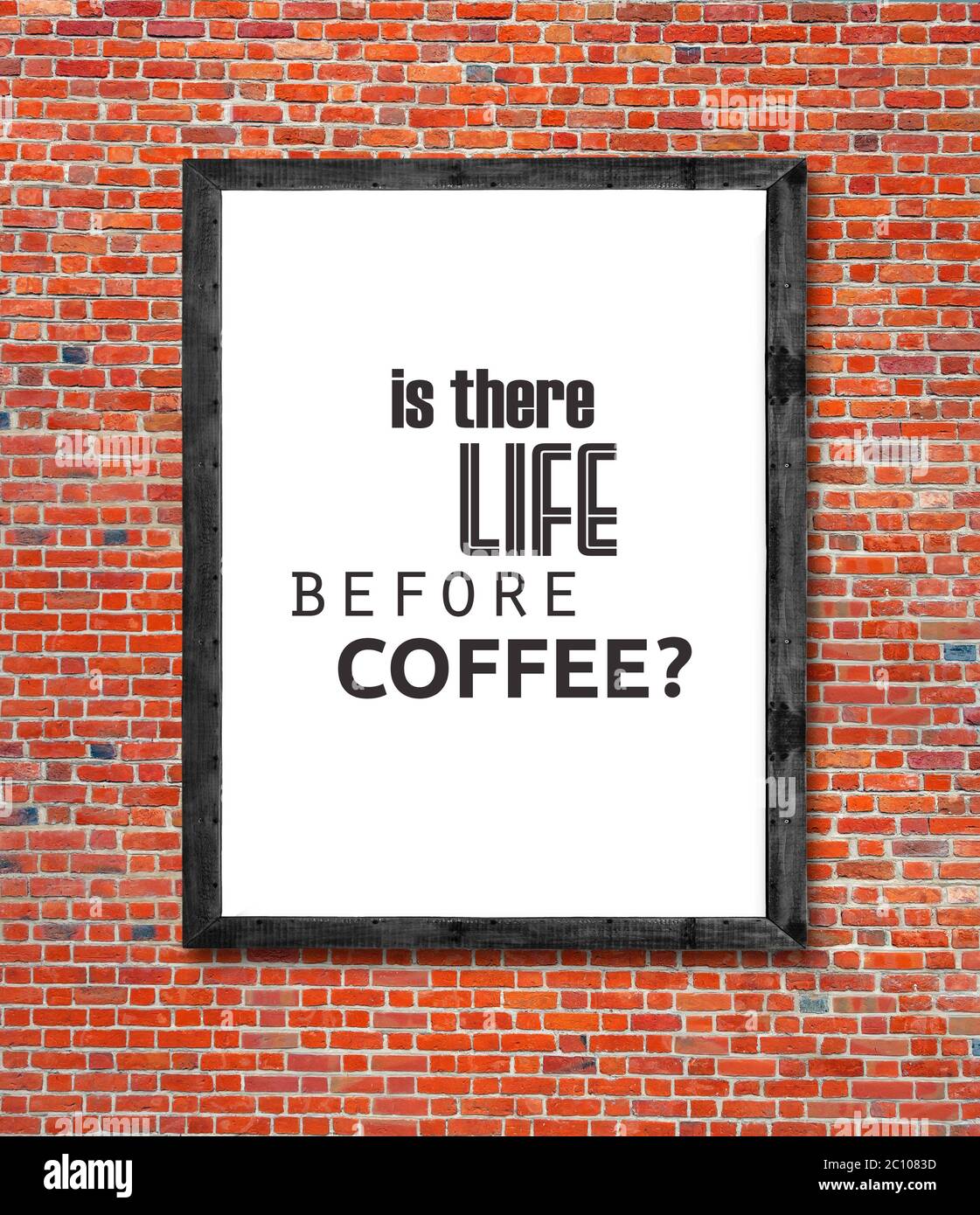 Before coffee hi-res stock photography and images - Alamy