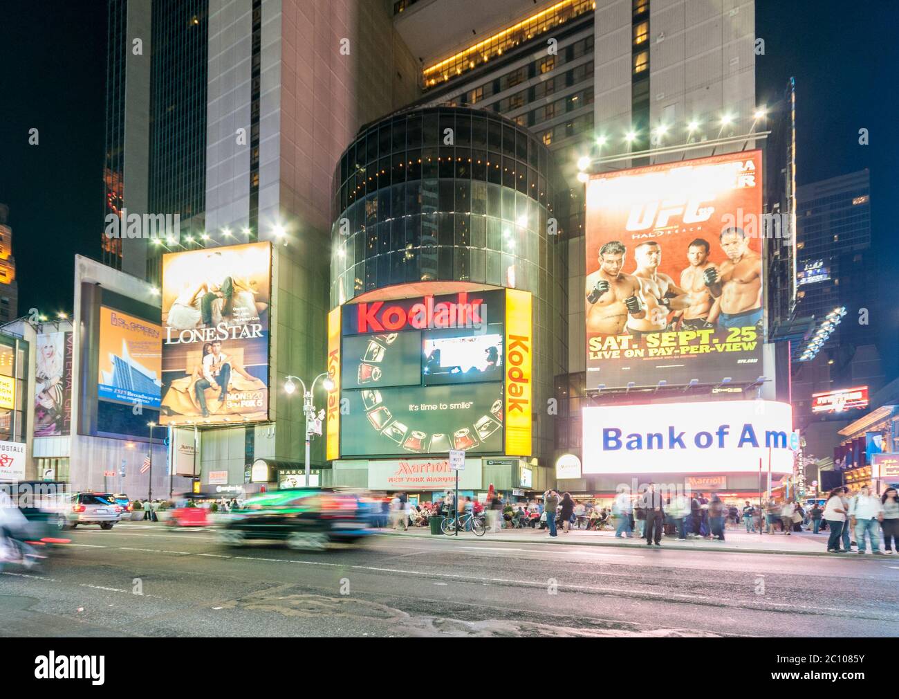 New York - SEPTEMBER 5, 2010: Times Square on September 5 in New Stock ...