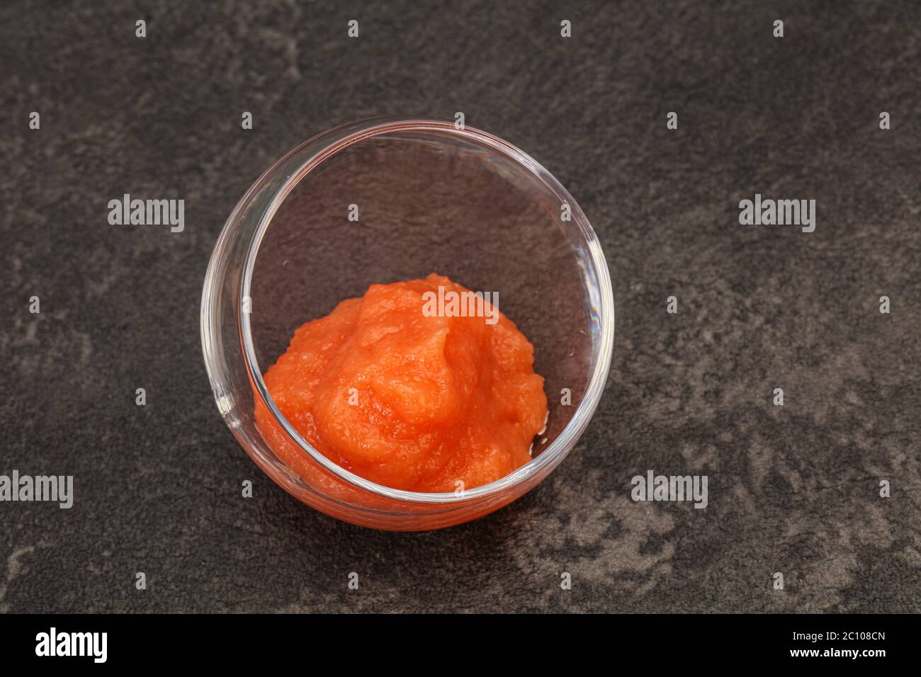 Cod fish roe snack in the bowl Stock Photo - Alamy