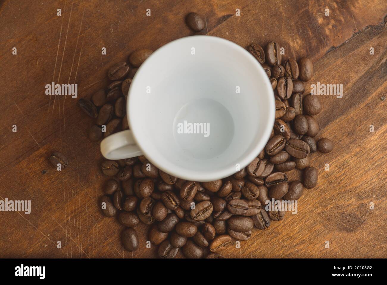 Cofee top view hi-res stock photography and images - Alamy