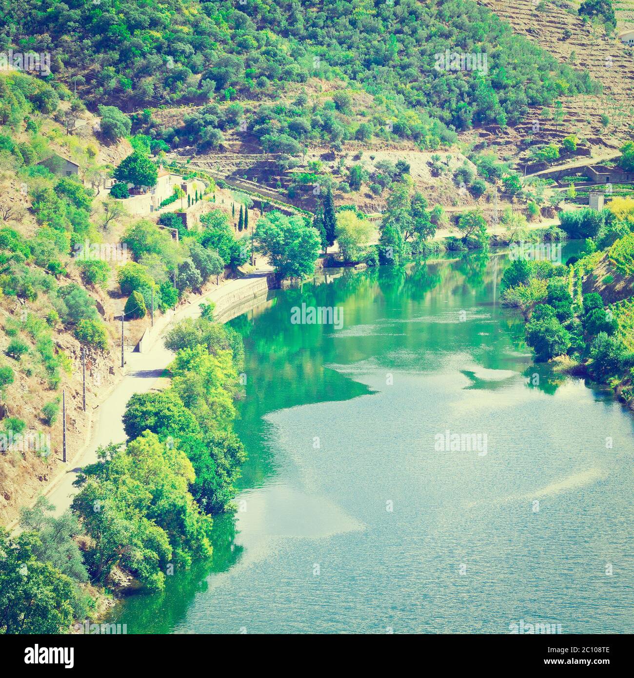 Valley Douro Stock Photo - Alamy