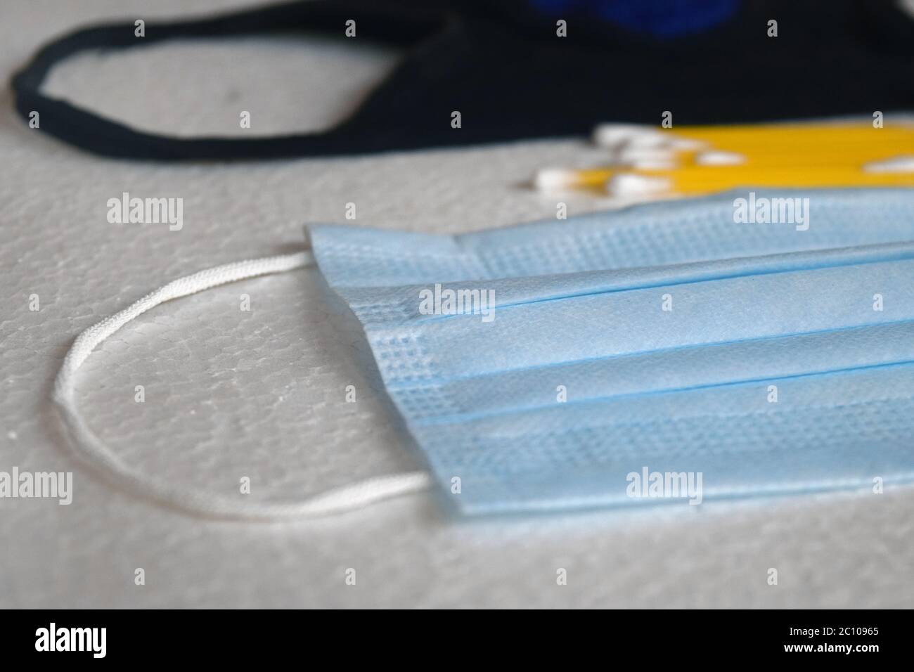 Surgical Face Mask For Safety from Corona virus pandemic , Mask use for ...