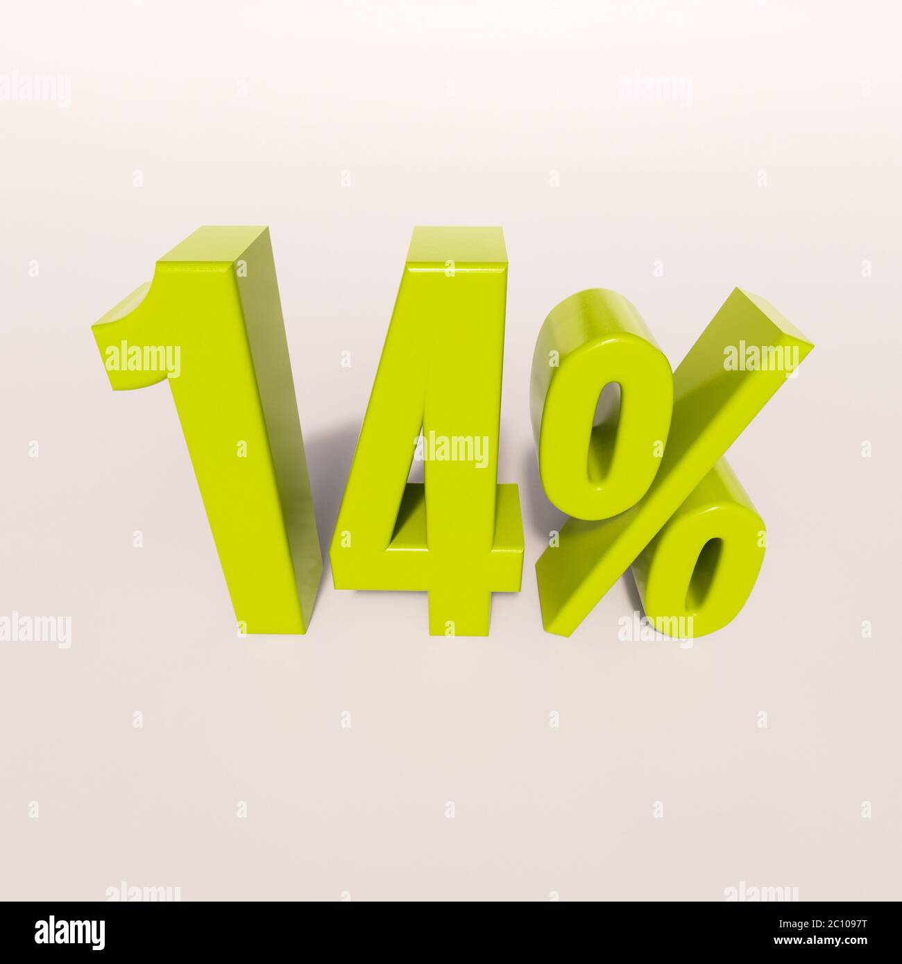3d percentage si hi-res stock photography and images - Alamy