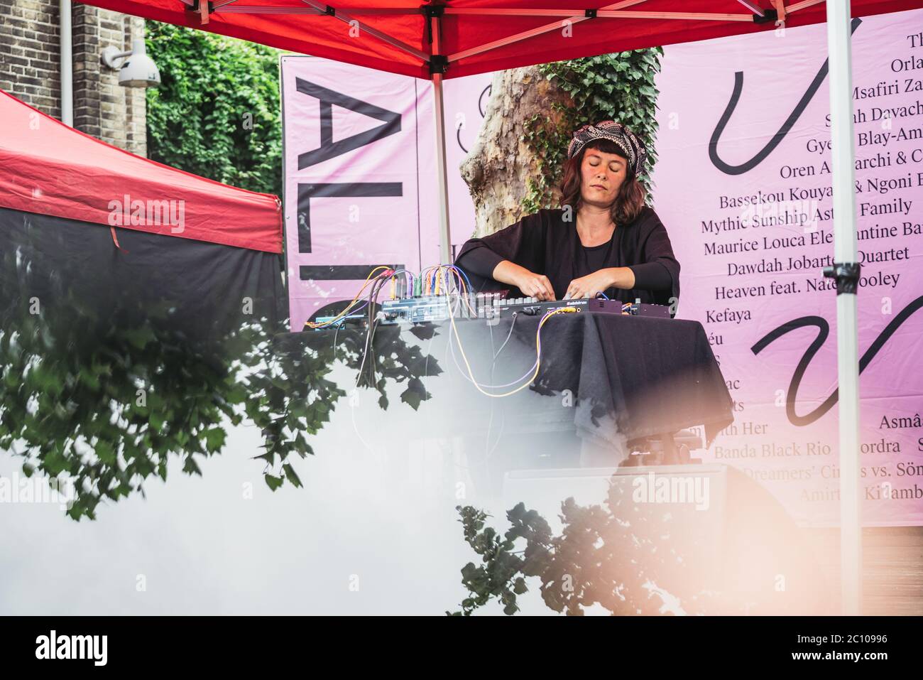 Copenhagen, Denmark. 12th June, 2020. The Danish sound artist and ...