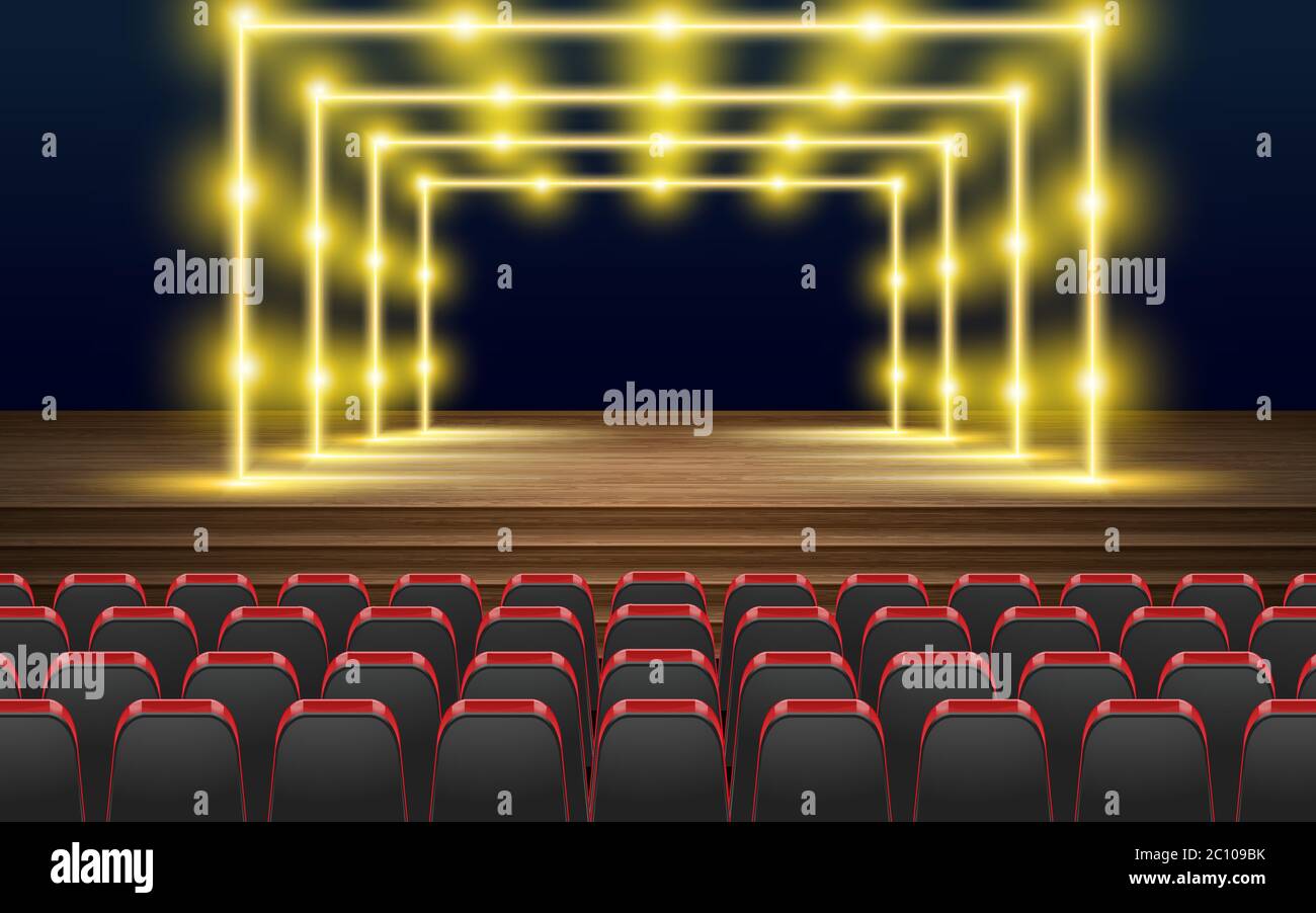 Yellow chair on background Stock Vector Images - Alamy