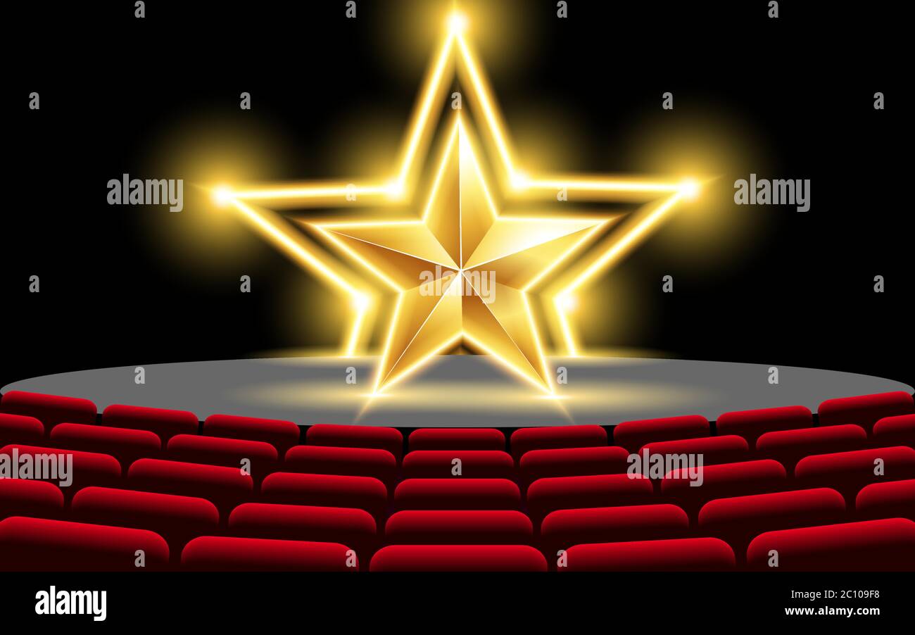 Cinema stage stars hi-res stock photography and images - Alamy