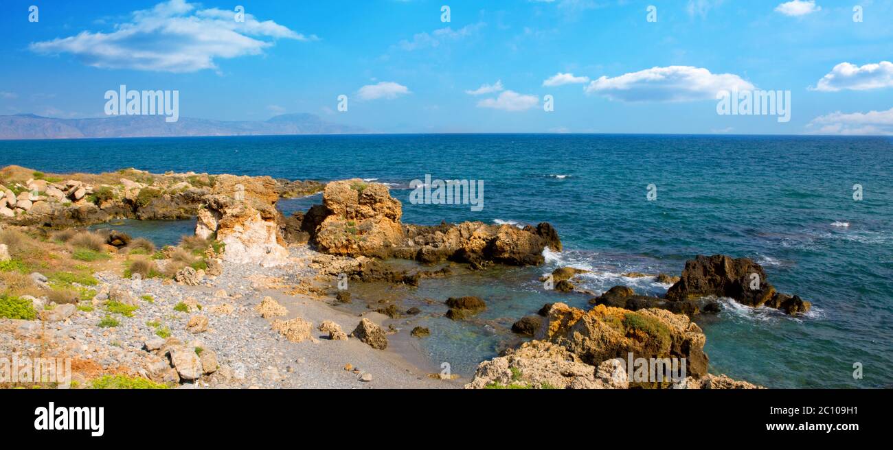 Beautiful crete hi-res stock photography and images - Alamy