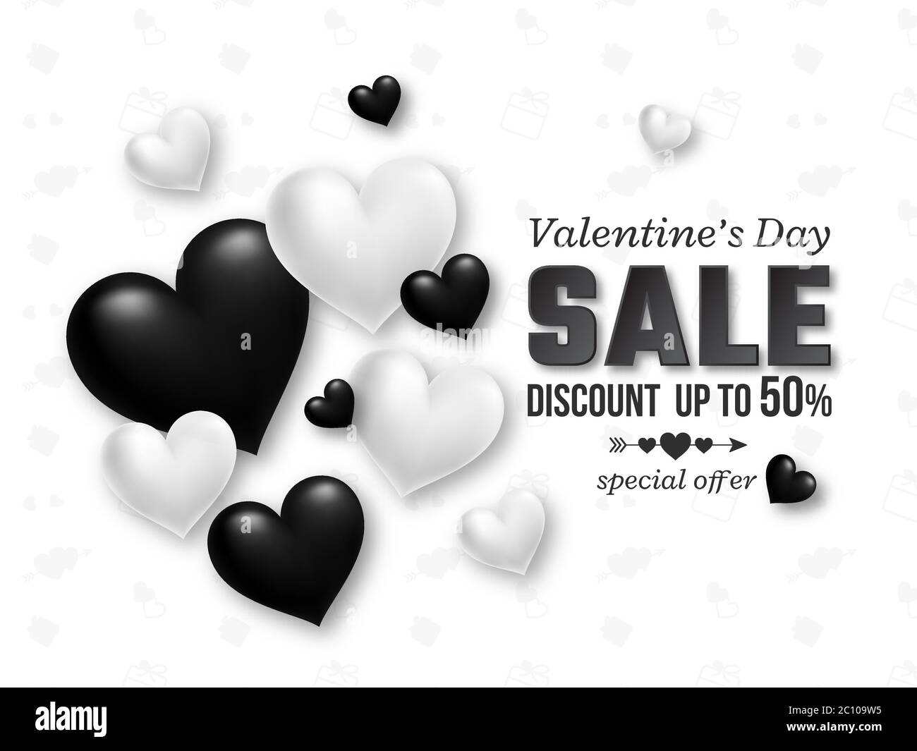 Valentines advert Stock Vector Images - Alamy