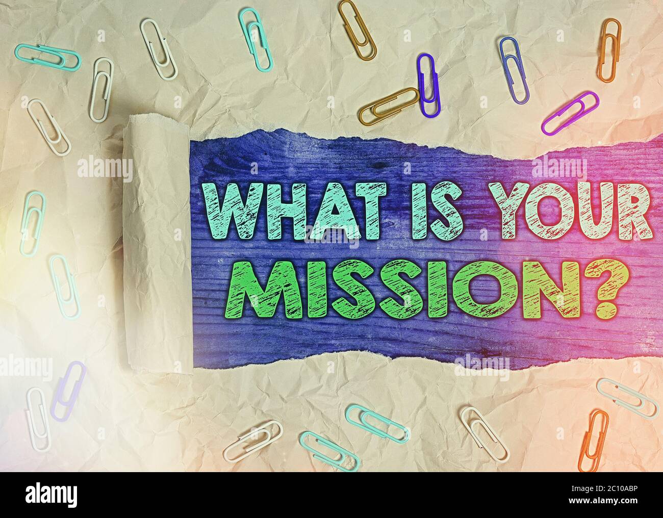 Word writing text What Is Your Mission Question. Business photo ...