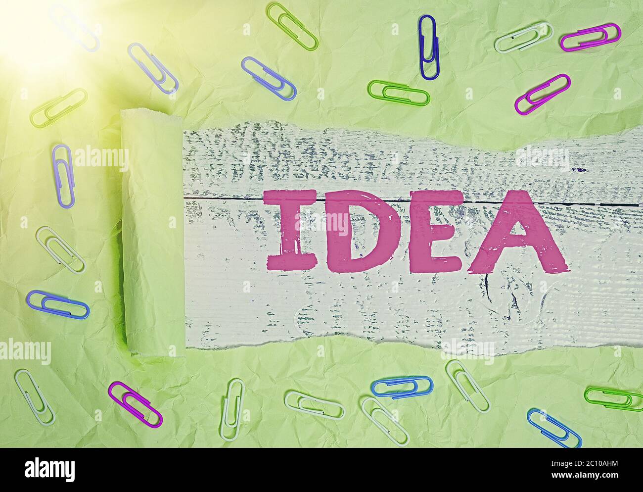 Writing note showing Idea. Business concept for impression that tries ...