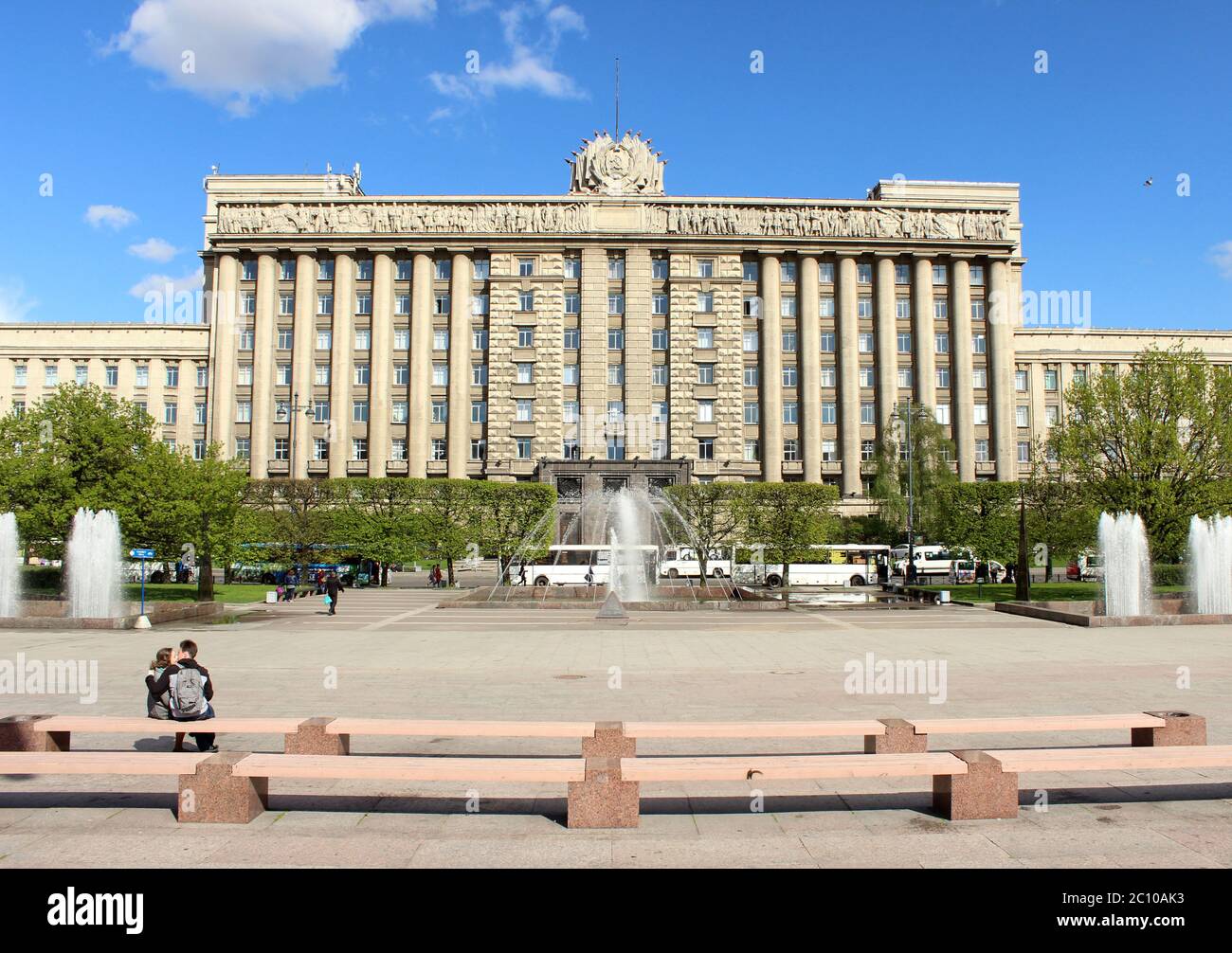 House of soviets hi-res stock photography and images - Alamy
