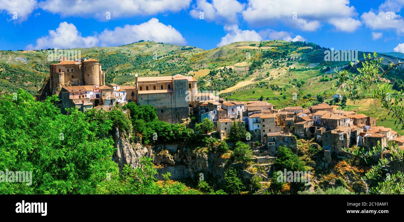 Italian most beautiful medieval hilltop villages (borgo) - Oriolo ...