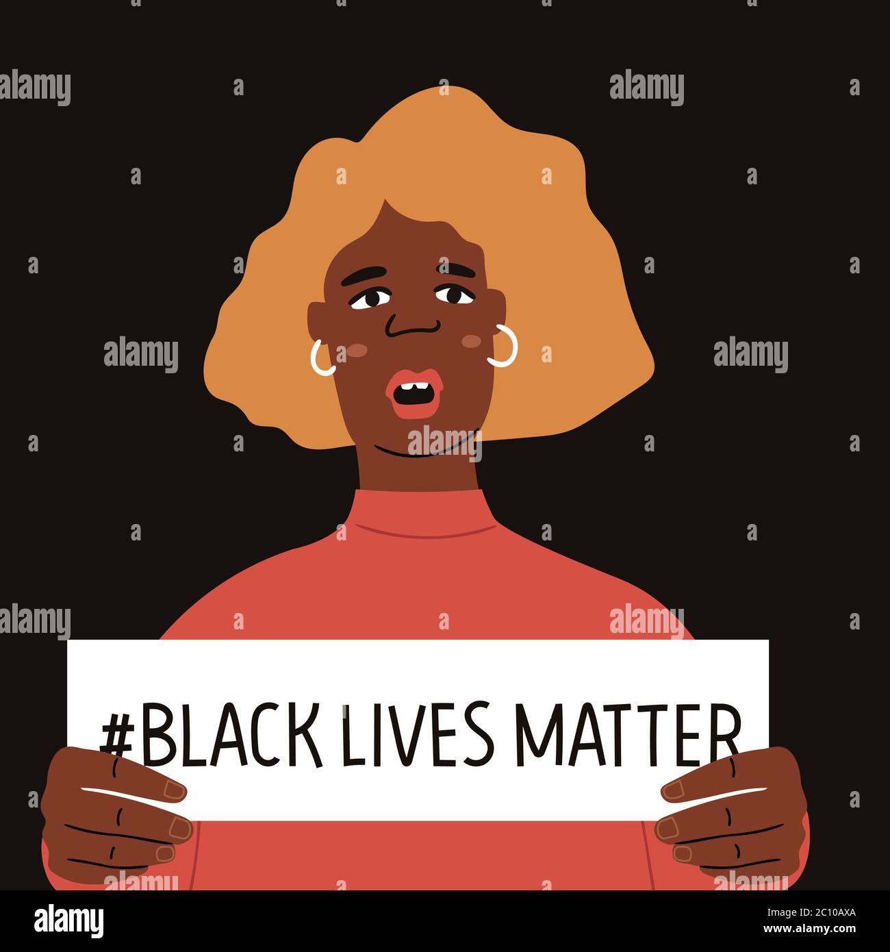 Protest, march, piquet, demonstration, fight for human rights, freedom ...