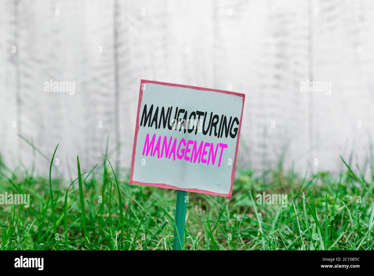 Word writing text Manufacturing Management. Business photo showcasing ...