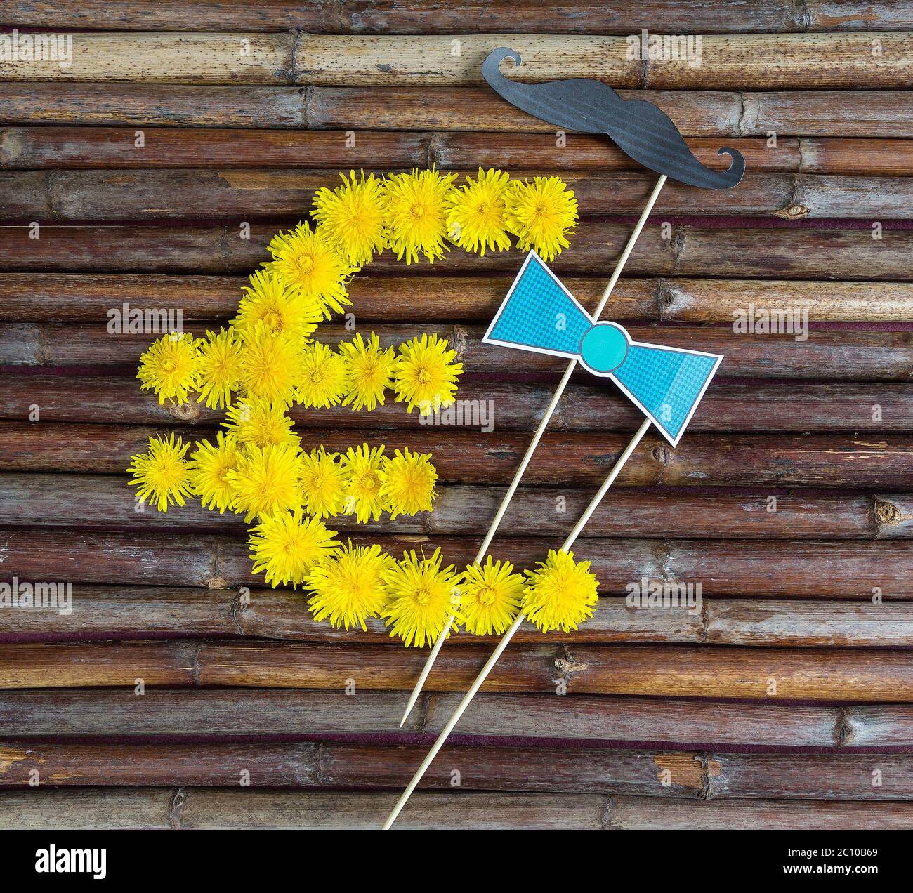 Euro symbol made of flowers Stock Photo - Alamy