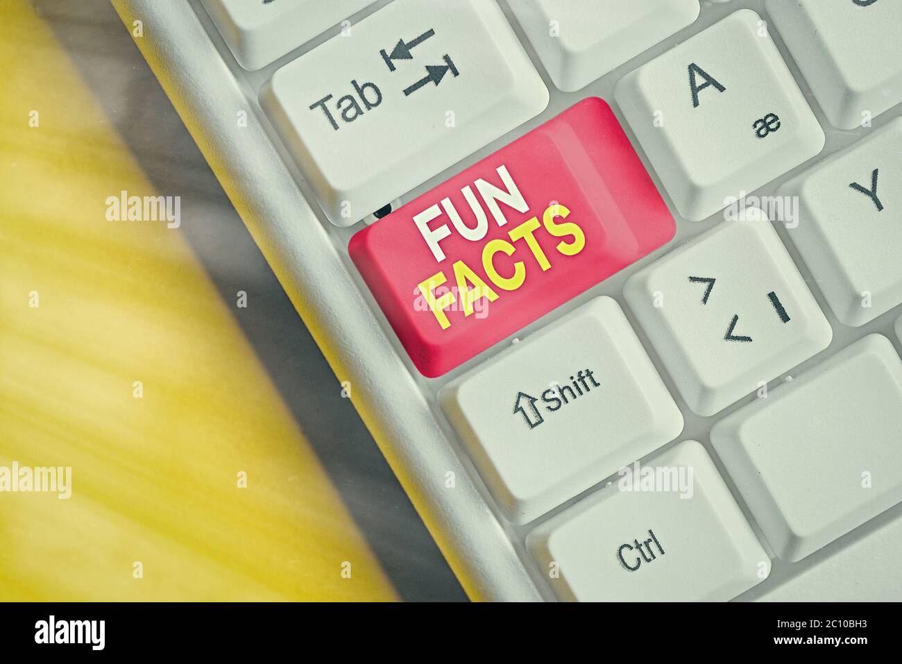 Conceptual hand writing showing Fun Facts. Concept meaning short ...