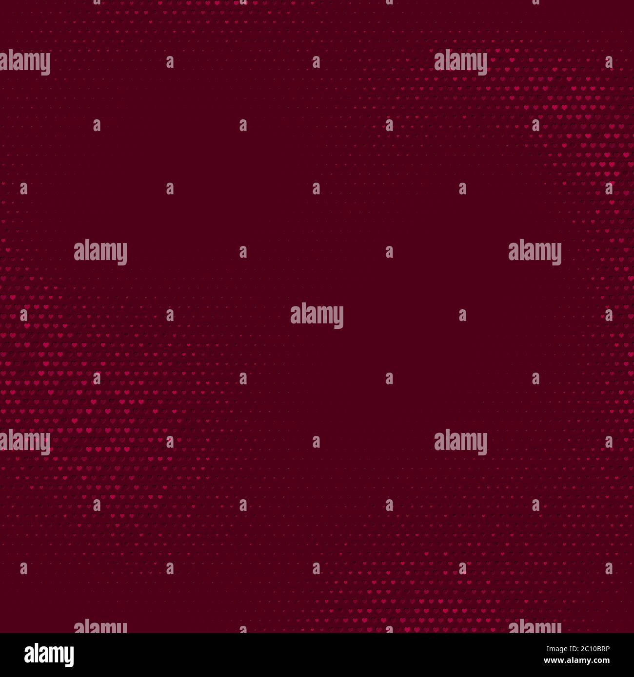 Abstract heart background with halftone effect Stock Vector Image & Art ...