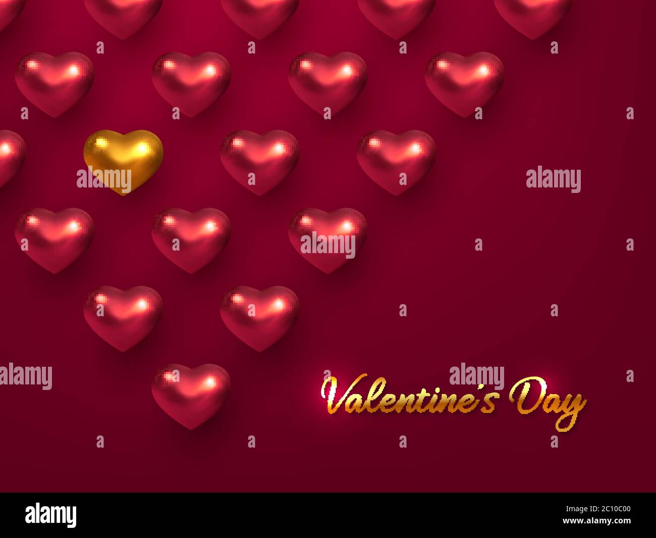 Valentines day holiday background Stock Vector Image & Art - Alamy
