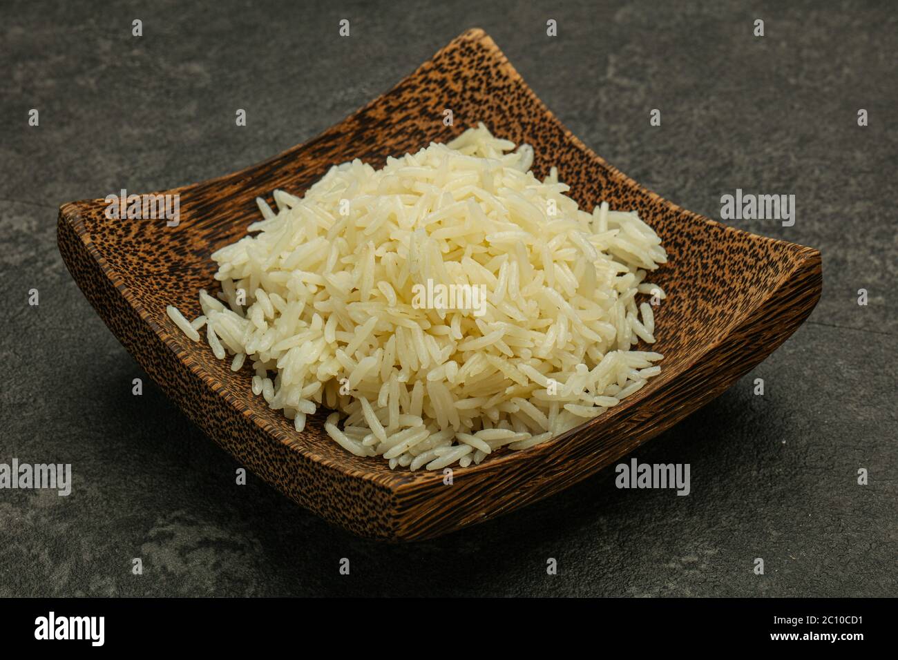 Steamed Indian basmati rice in the bowl Stock Photo - Alamy