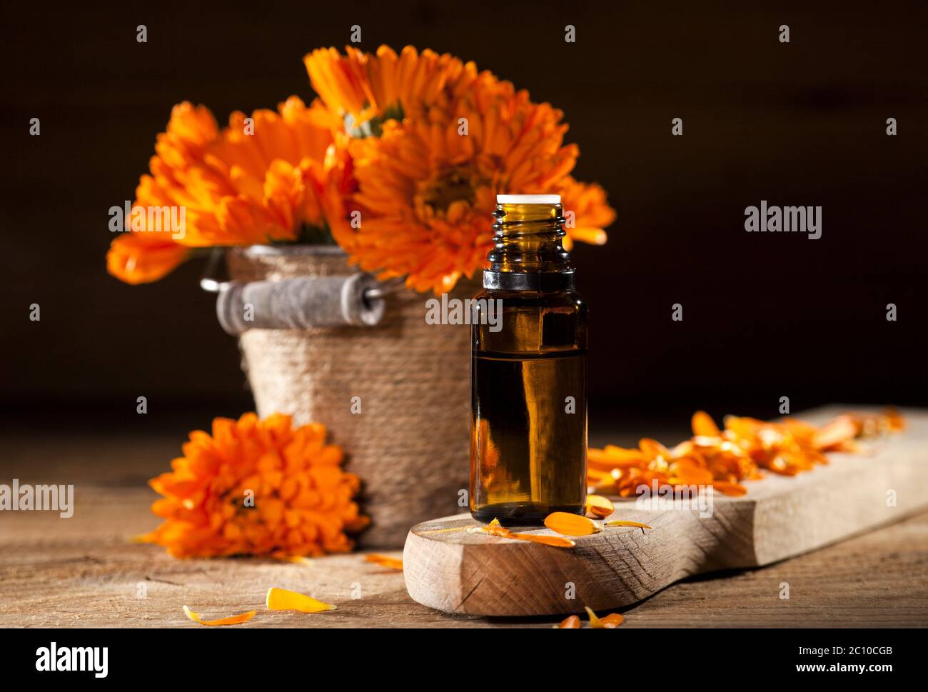 Marigold tincture hi-res stock photography and images - Alamy
