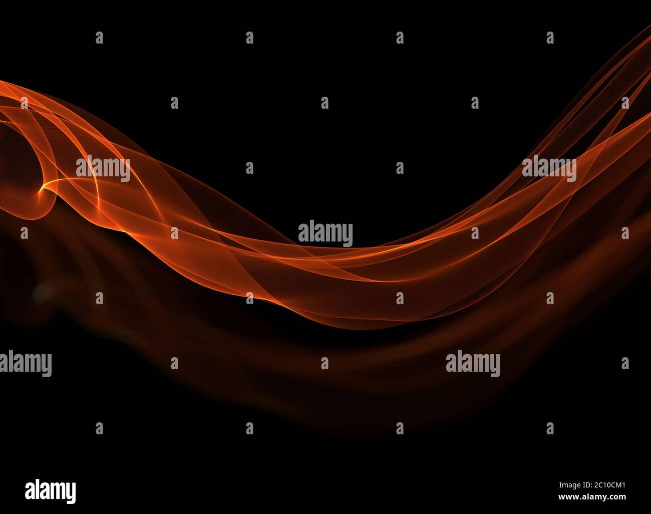 abstract red smoke flame over black background Stock Photo - Alamy