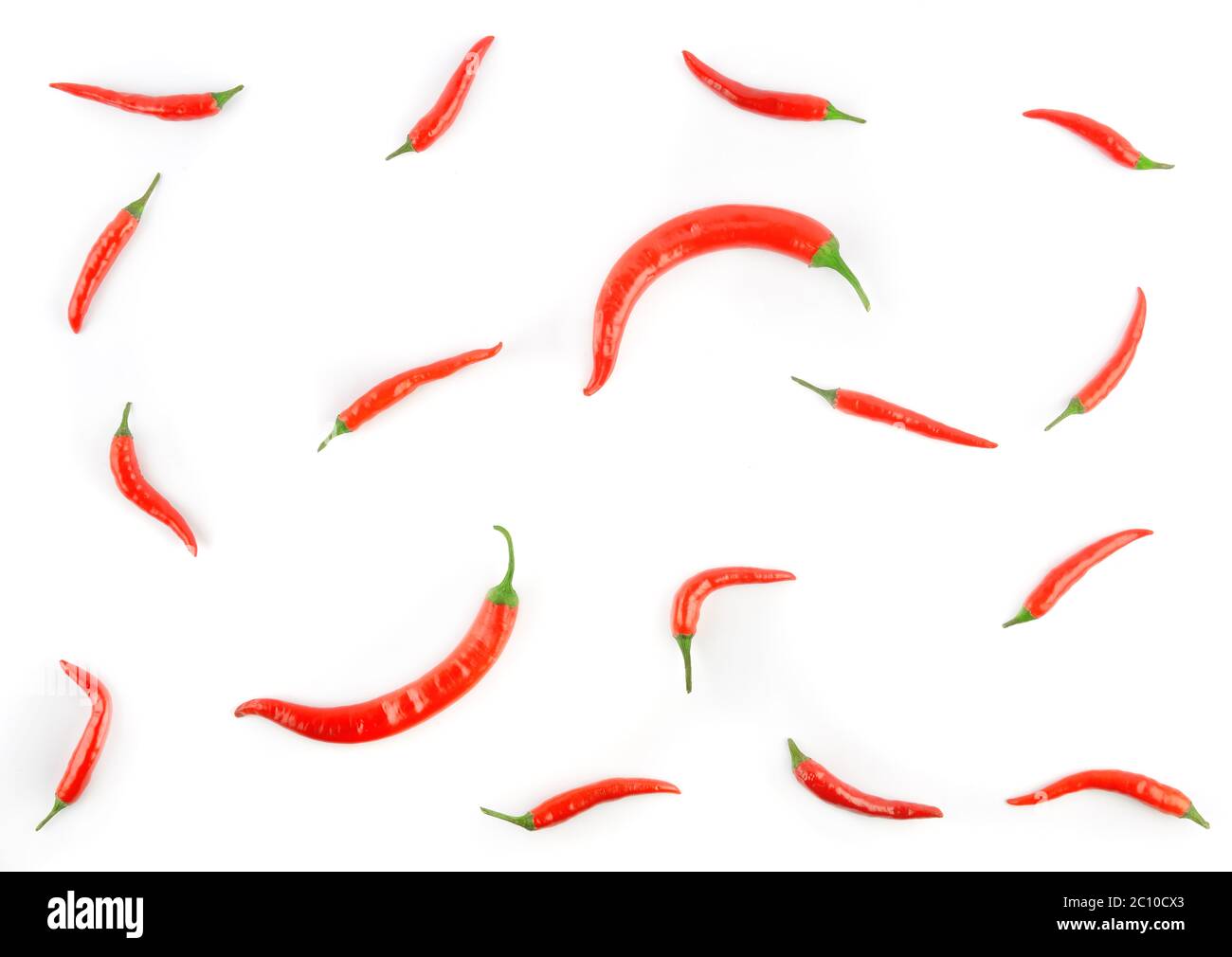 Set mexican food flat Cut Out Stock Images & Pictures - Alamy