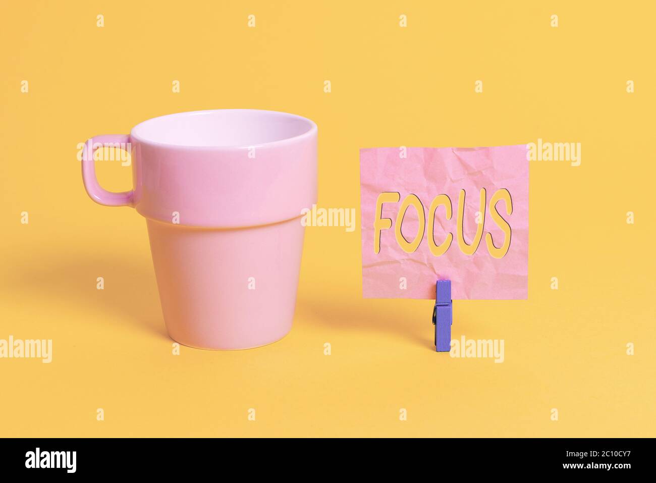 Text sign showing Focus. Business photo showcasing to give attention to ...