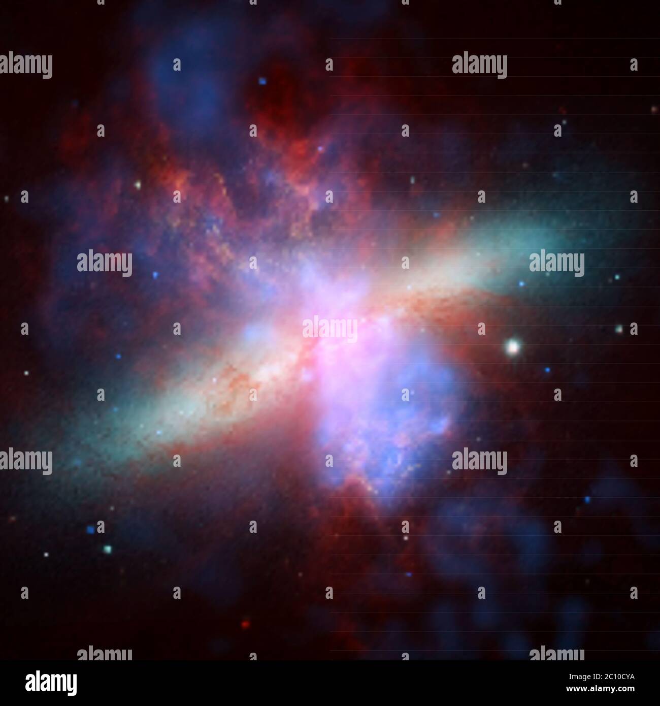 Galactic background hi-res stock photography and images - Alamy