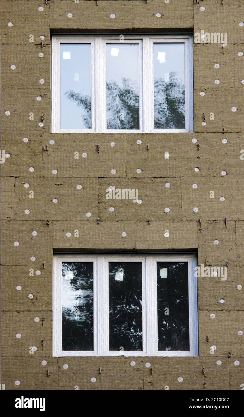 window in a newly built house Stock Photo - Alamy