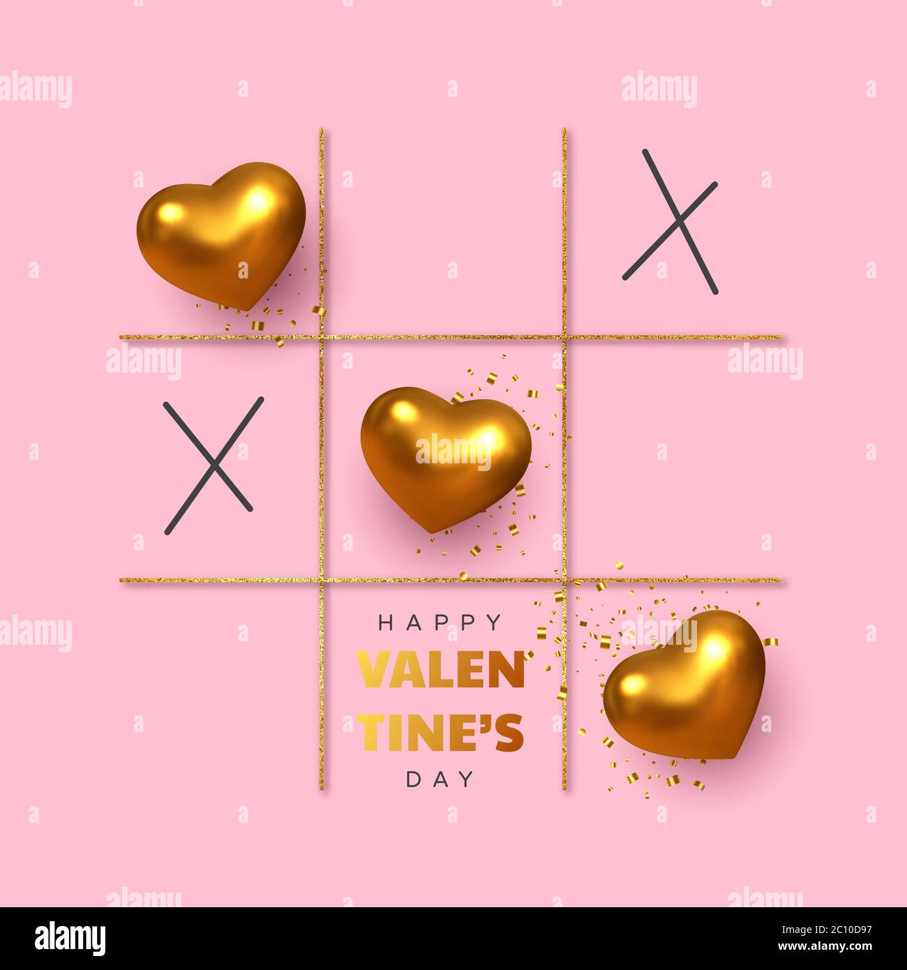 X and o game Stock Vector Images - Alamy