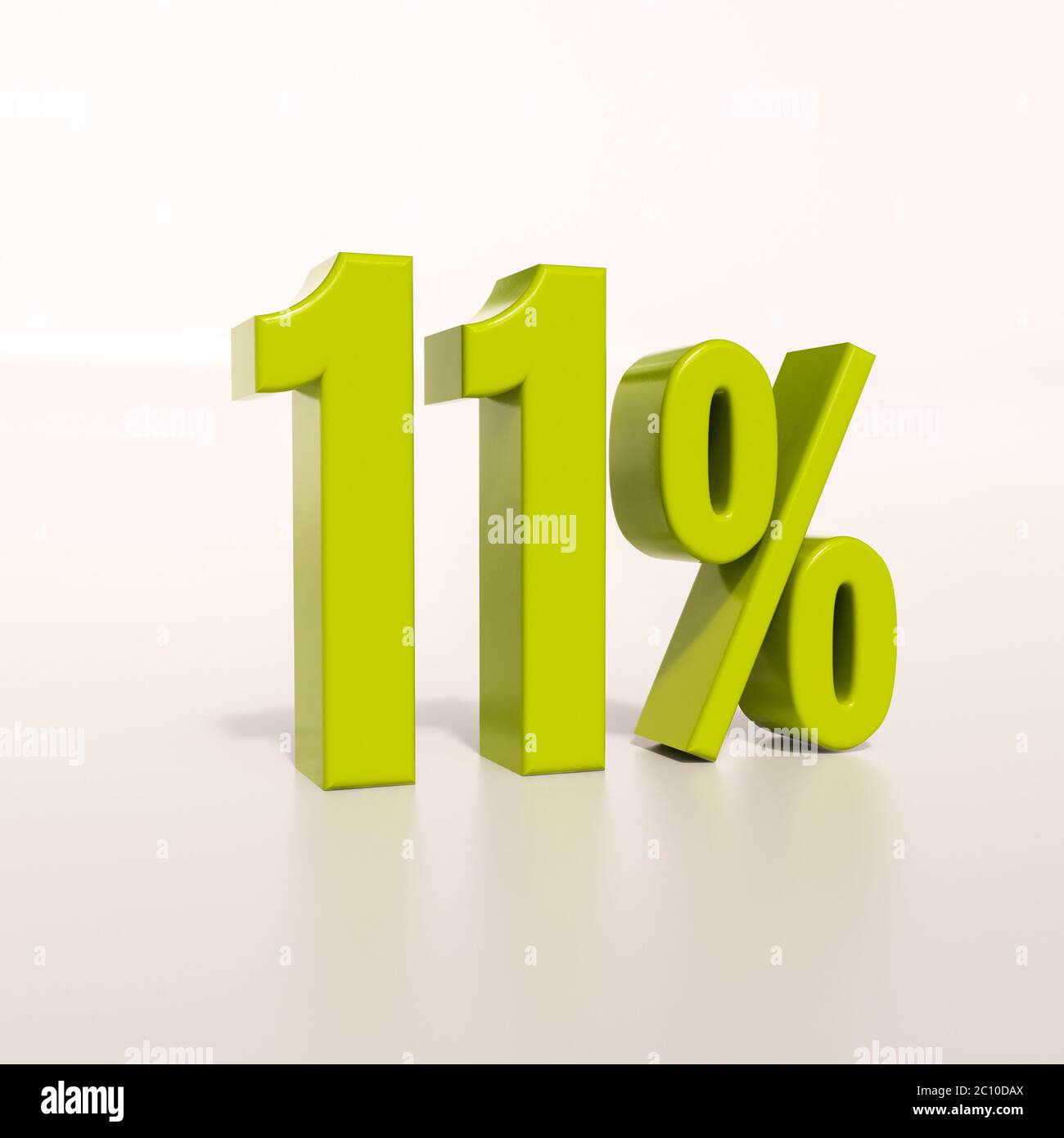 Eleven and percentage sign hi-res stock photography and images - Alamy