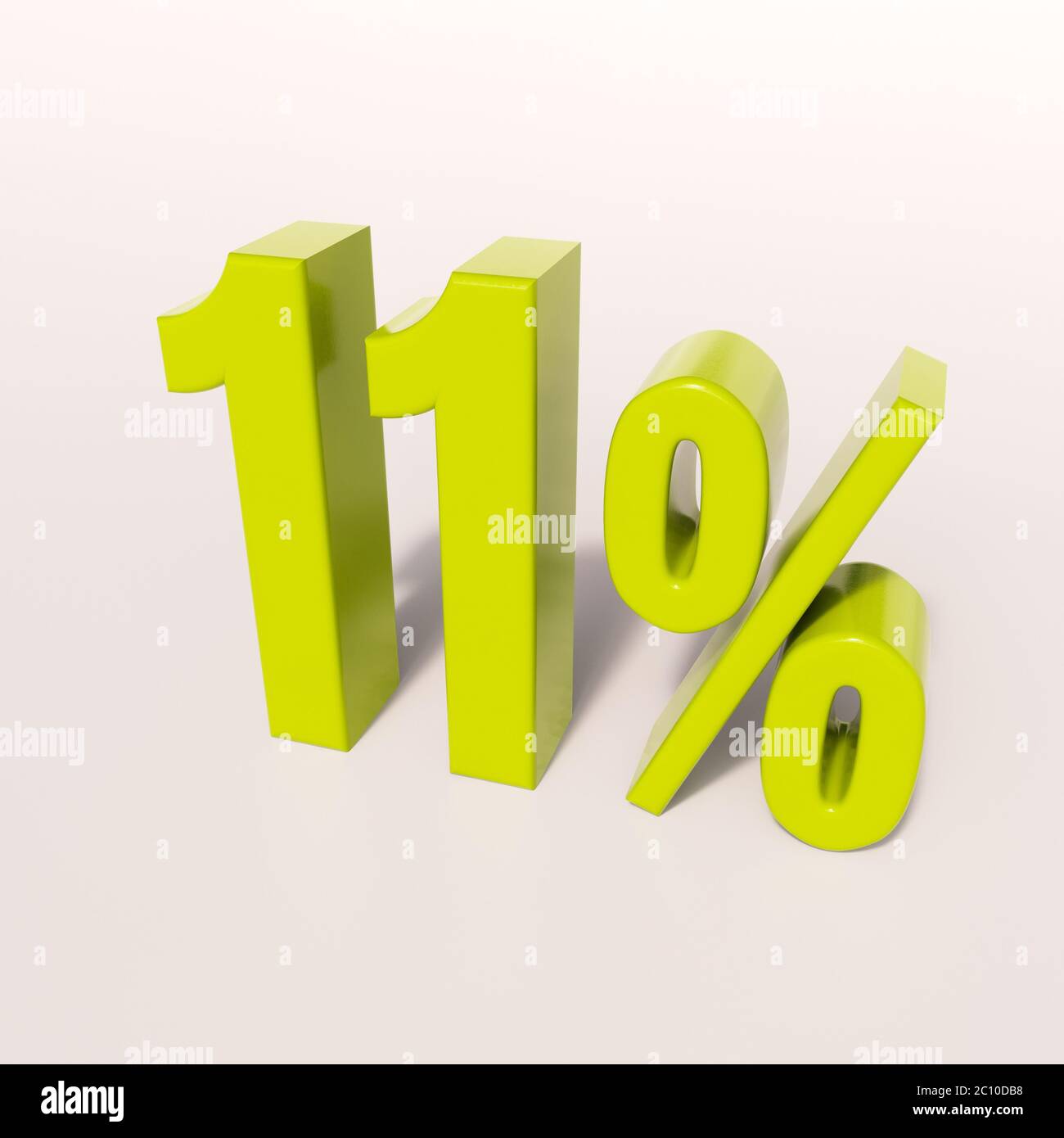 Eleven percent sign hi-res stock photography and images - Alamy