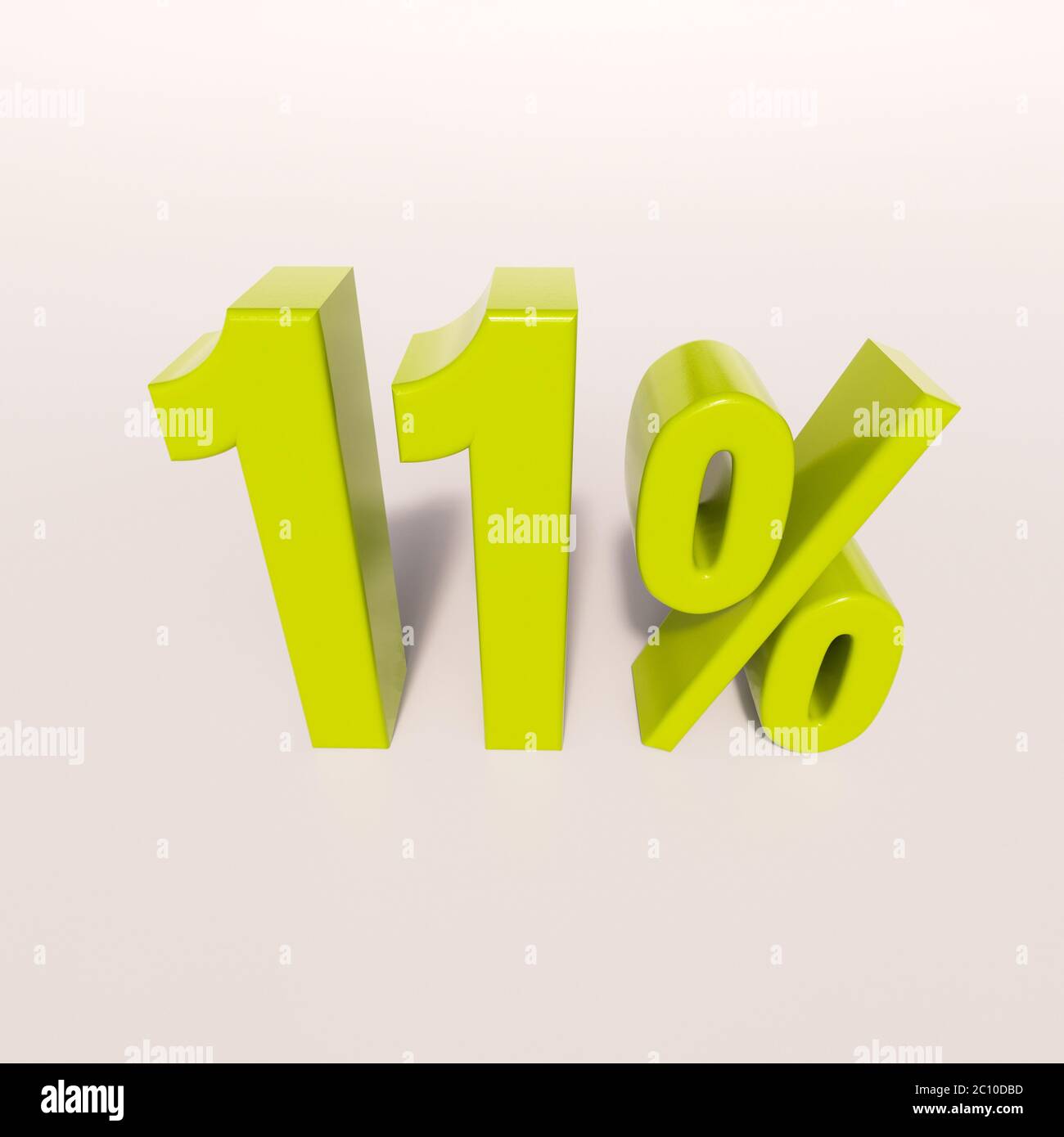 Eleven percent sign hi-res stock photography and images - Alamy