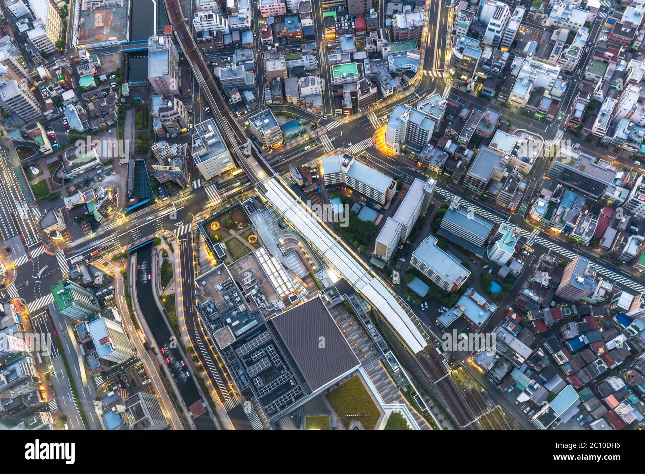 Cityscape of tokyo hi-res stock photography and images - Alamy