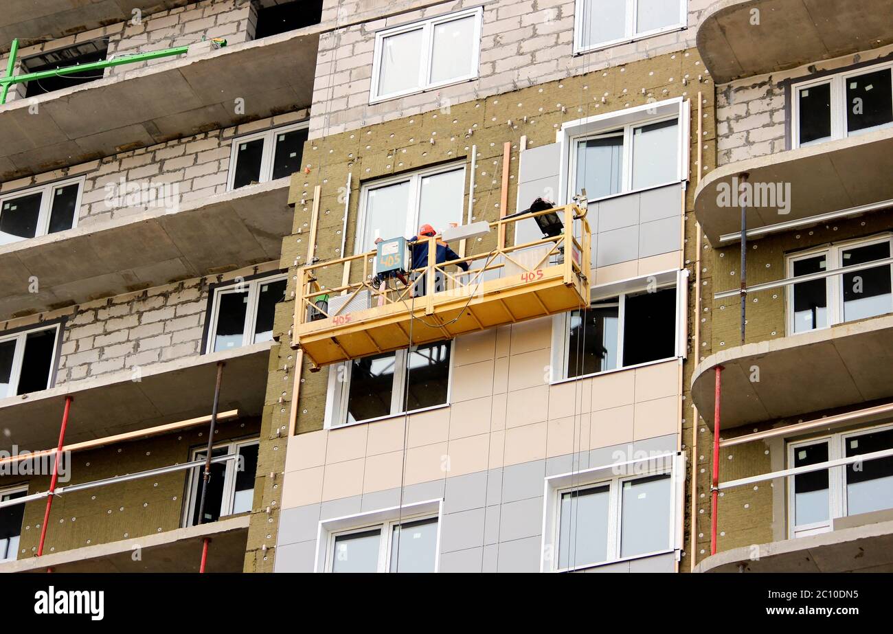 windows in a newly built house Stock Photo - Alamy