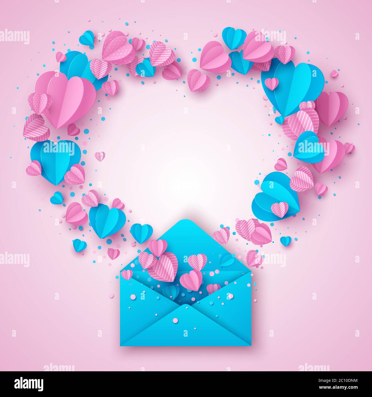 Valentines day heart place Stock Vector Images - Alamy