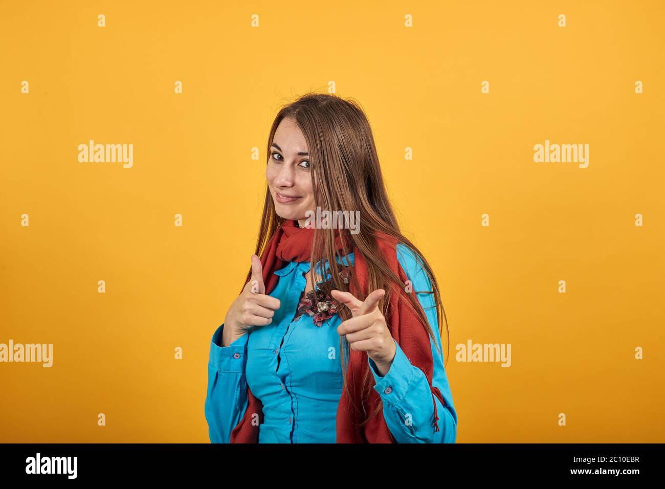 Hand pointer with forefinger pointing forward. Index finger to show ...