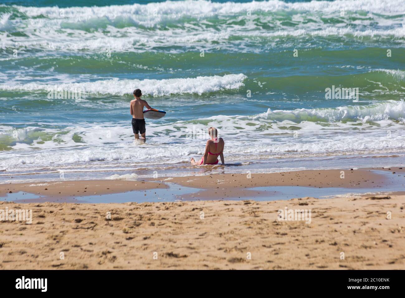 Bournemouth, Dorset UK. 13th June 2020. UK weather: lovely warm sunny ...