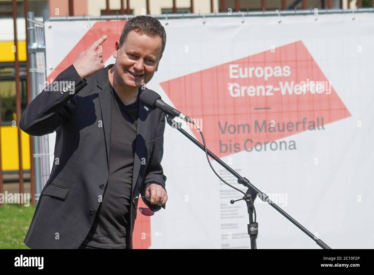 13 June 2020, Berlin: Klaus Lederer (Die Linke), Berlin's Senator for ...