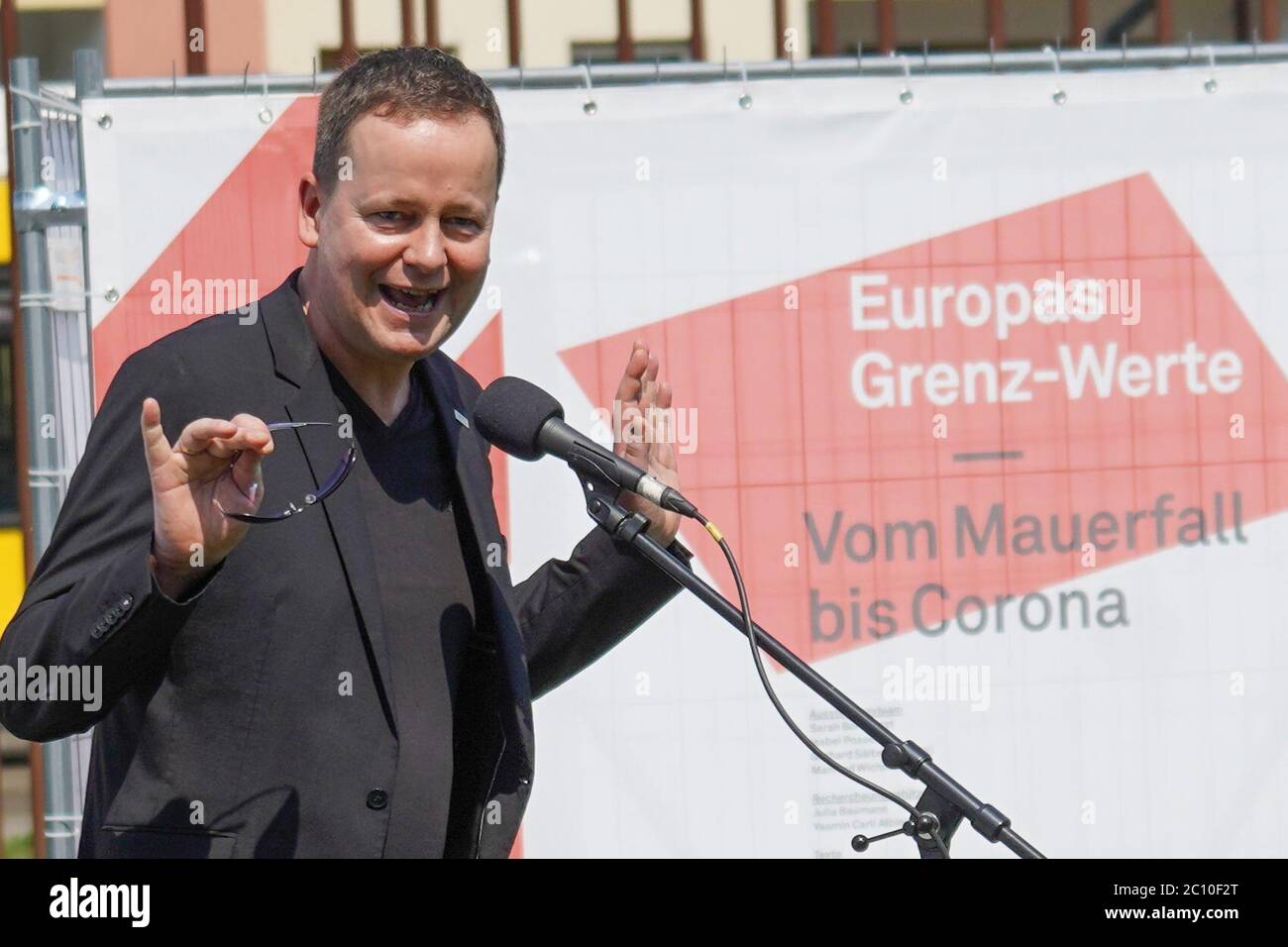13 June 2020, Berlin: Klaus Lederer (Die Linke), Berlin's Senator for ...