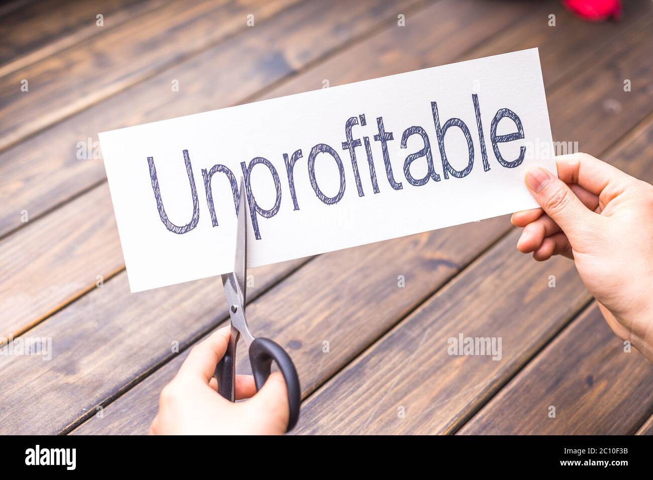 Unprofitable hi-res stock photography and images - Alamy