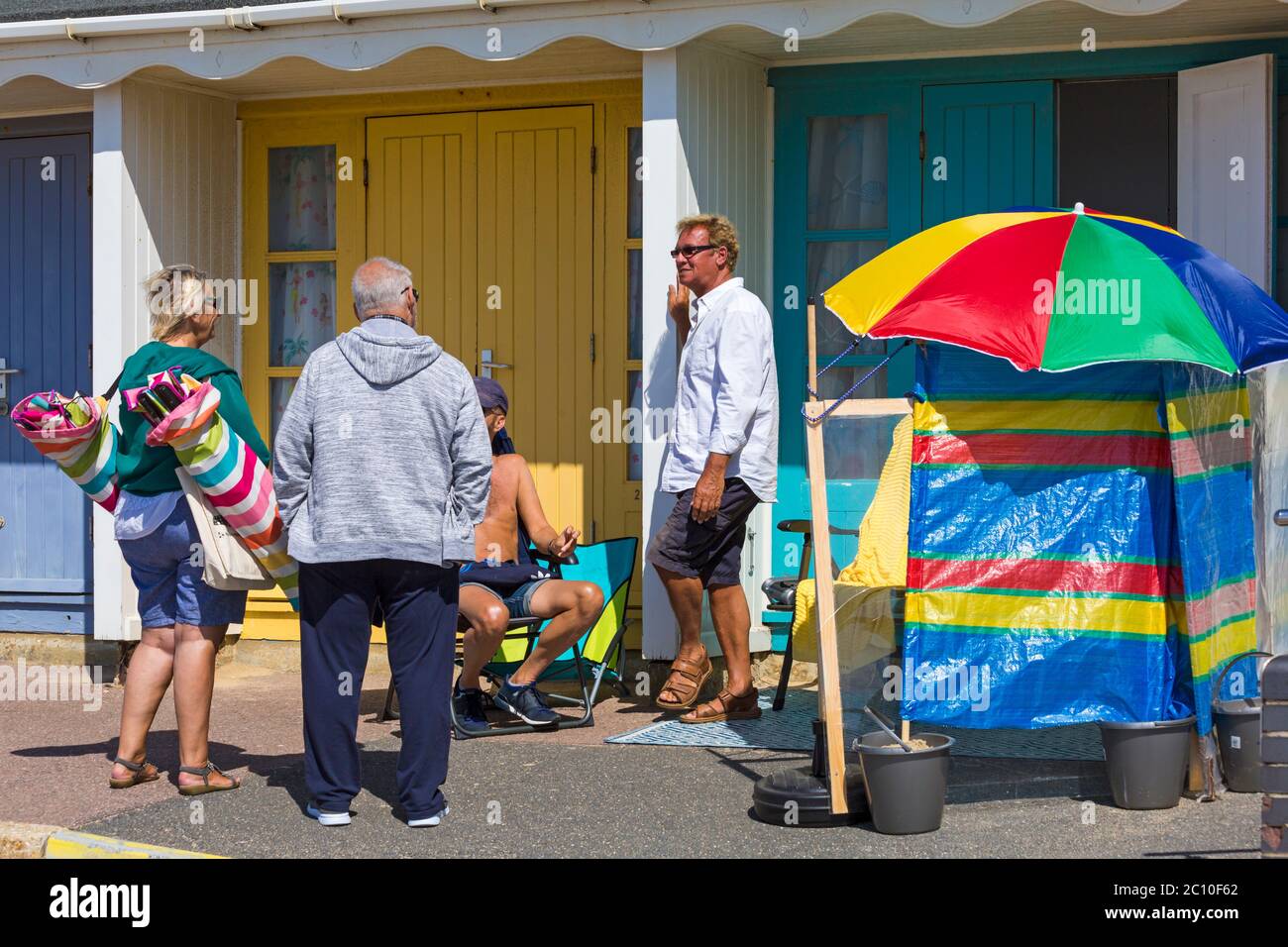 Bournemouth, Dorset UK. 13th June 2020. UK weather: lovely warm sunny ...