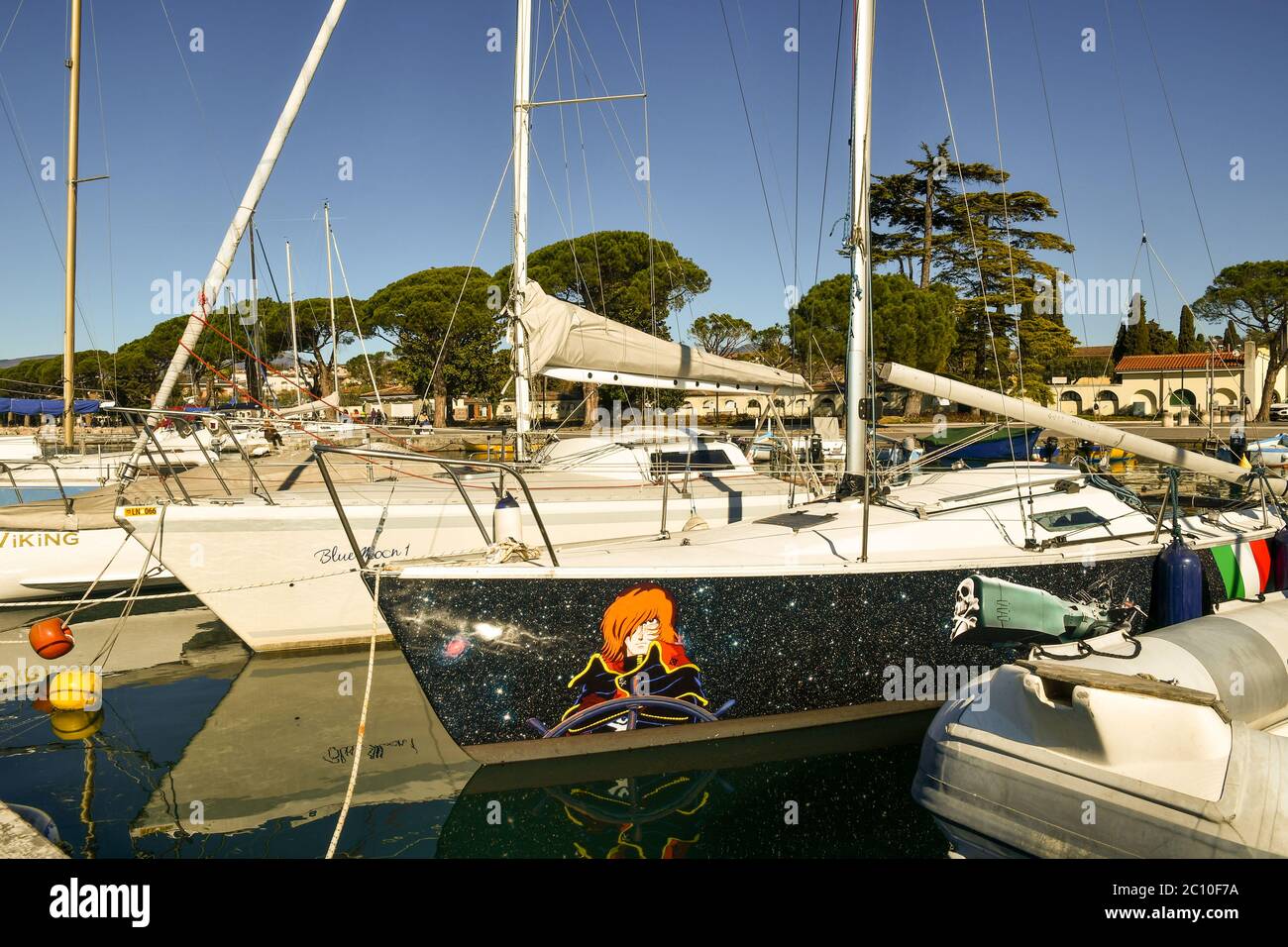 The space pirate anime hi-res stock photography and images - Alamy