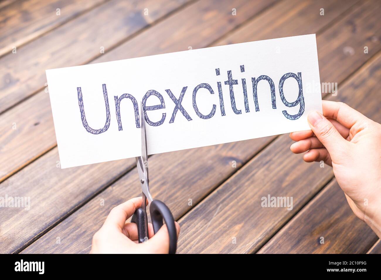 Unexciting hi-res stock photography and images - Alamy