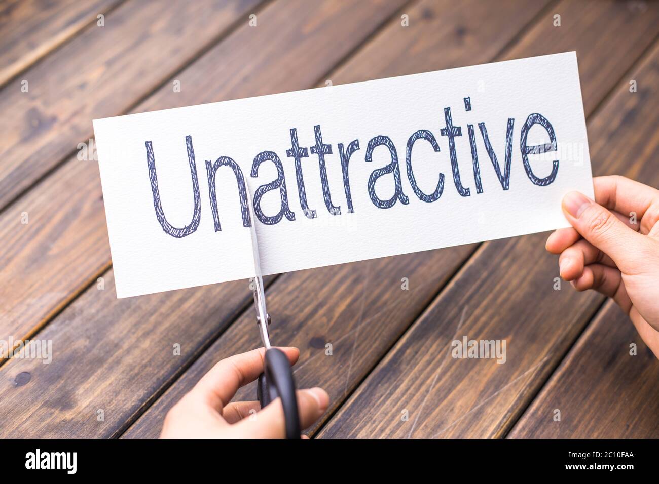 Unattractive hi-res stock photography and images - Alamy