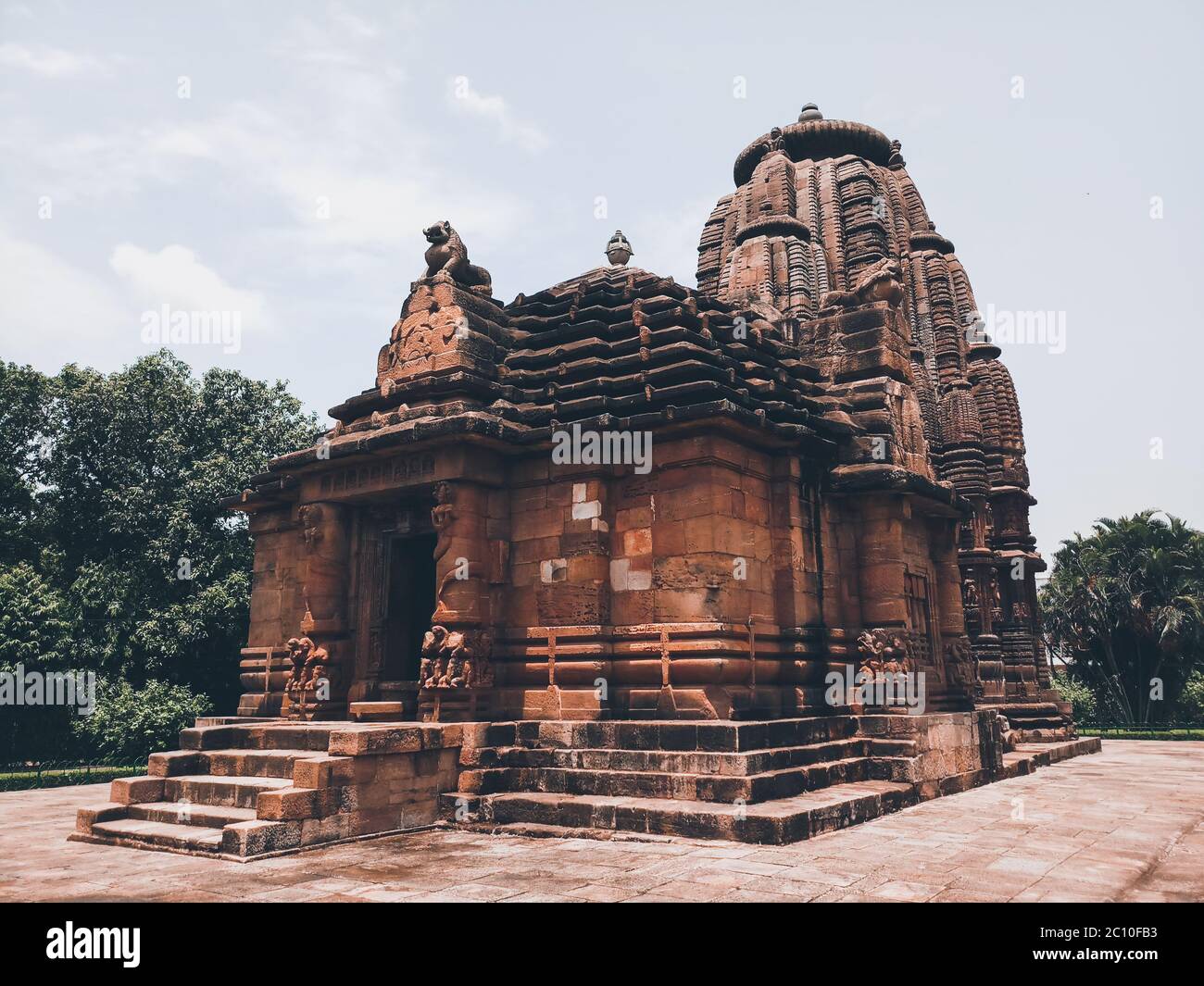 Raja Rani Temple, located in Old Town, Bhubaneswar, Odisha is one of ...