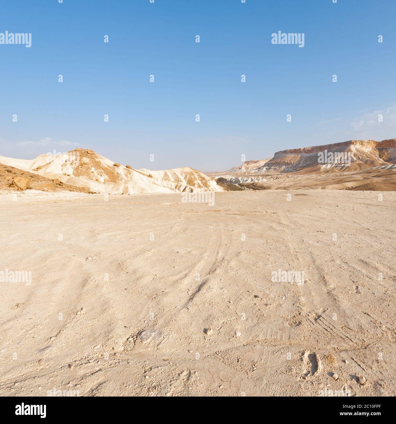 Desert in Israel Stock Photo - Alamy