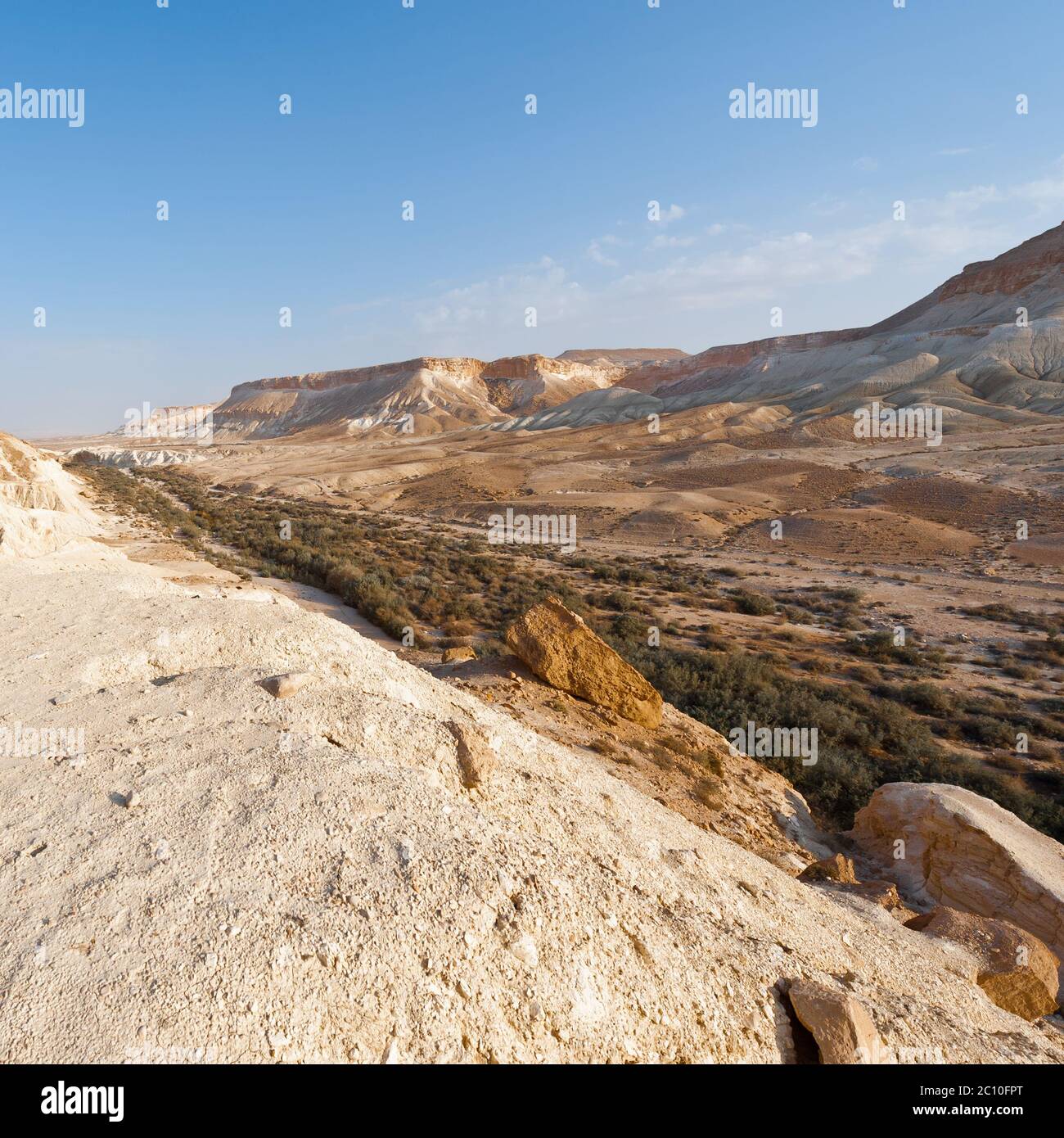 Desert in Israel Stock Photo - Alamy
